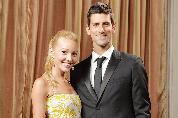 How Novak Djokovic's Wife, Jelena Djokovic Made Her Own Identity with ...
