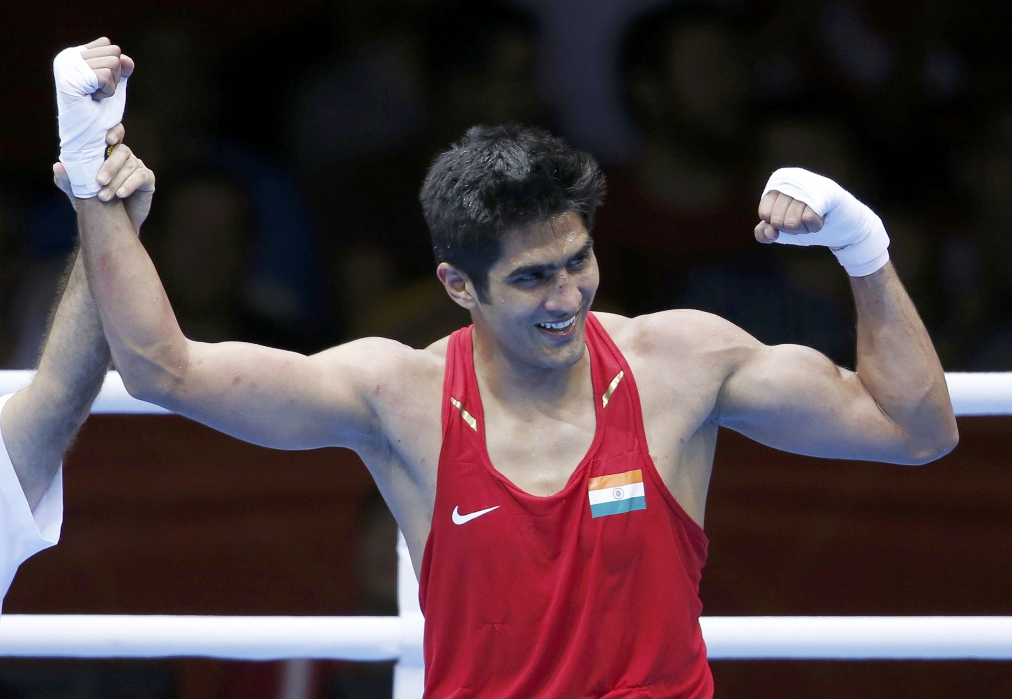 Vijender Defends His Title In Style ! - The SportsRush