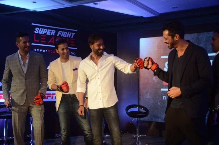 Bollywood Supports The Inaugural Super Fight League ! - The SportsRush