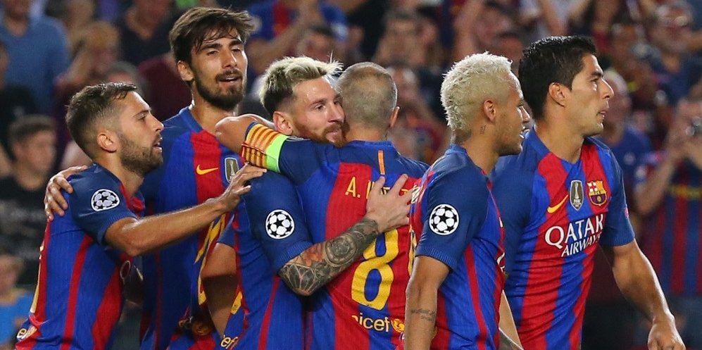 Twitter Meltdown as Barcelona script the greatest comeback in UCL ...