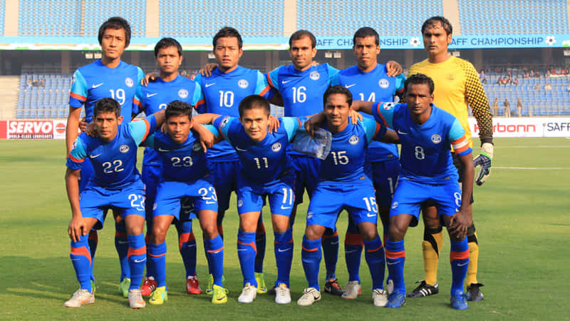 Twitter celebrates as the Indian Football Team enter Top 100 in FIFA ...