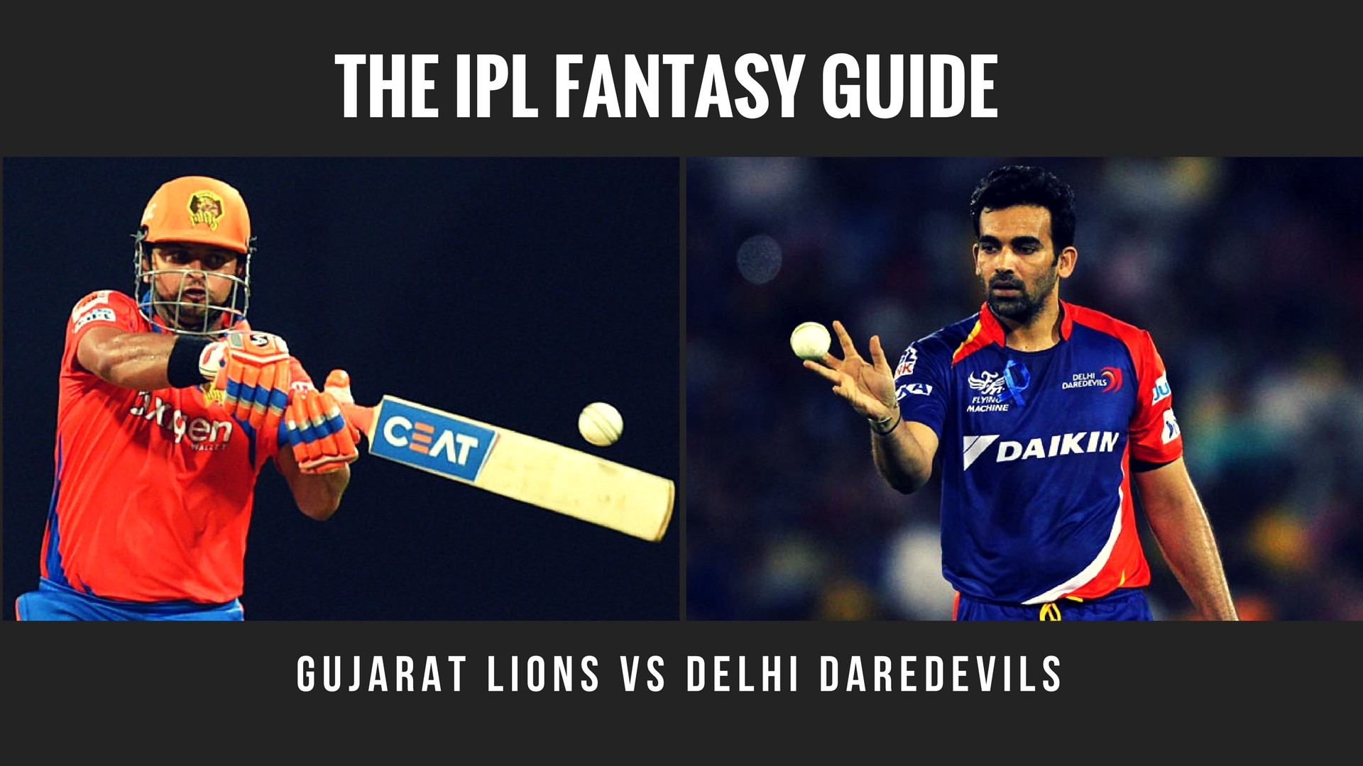 IPL 2017 Fantasy Tips: Fantasy Guide for GL vs DD - The SportsRush