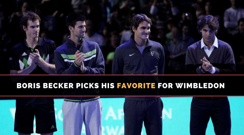Boris Becker backs Roger Federer to win Wimbledon - The SportsRush
