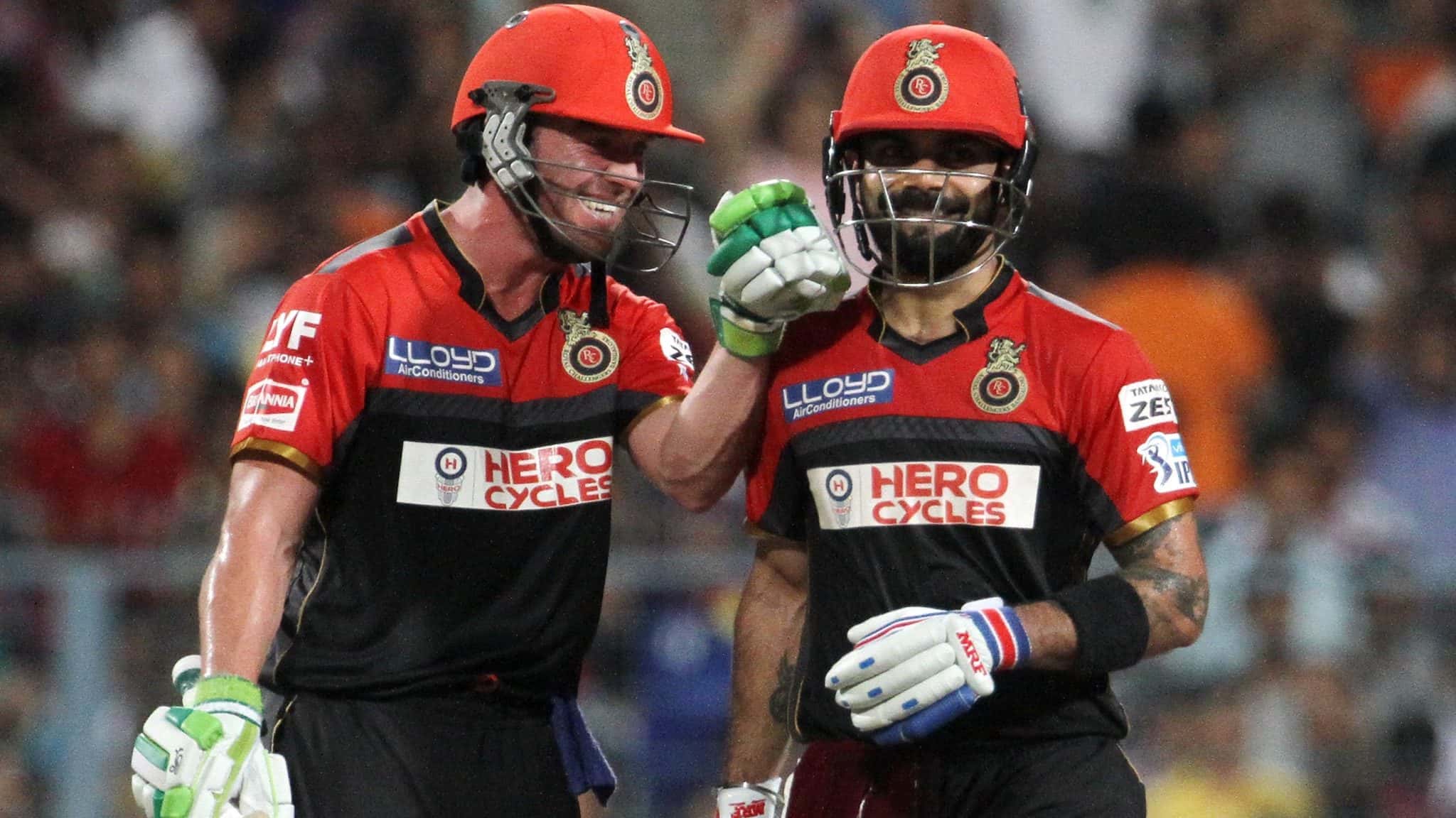 Virat Kohli and ABD send out special messages to the RCB fans - The ...