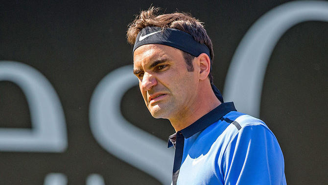 Roger Federer is disappointed with his display at the Stuttgart Open ...