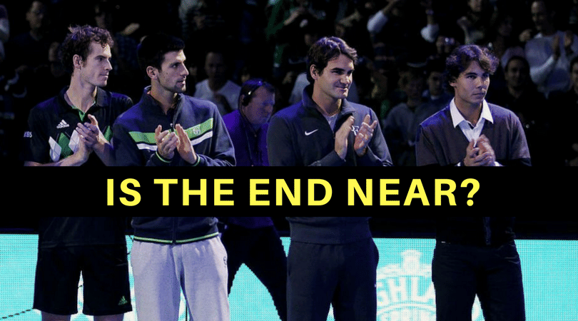 The Rise and Fall of the 'Big Four' in Tennis - The SportsRush