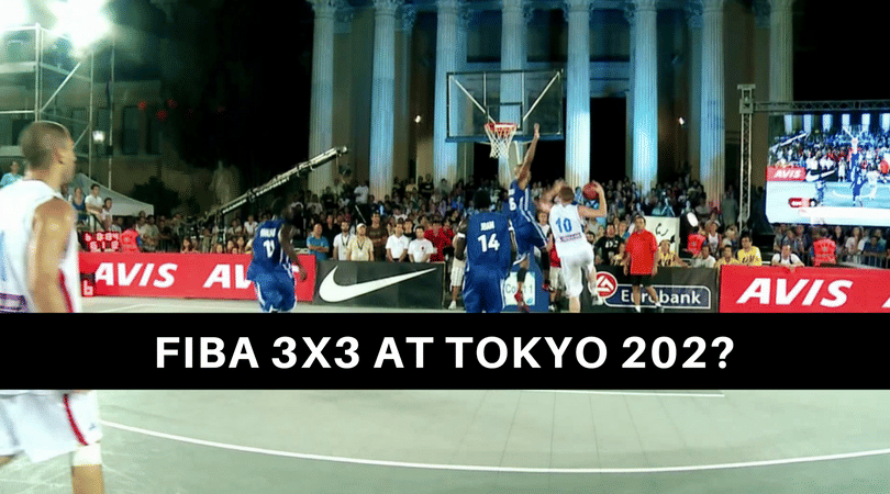 FIBA 3x3 Basketball To Be Included For Tokyo Olympics 2020 - The SportsRush