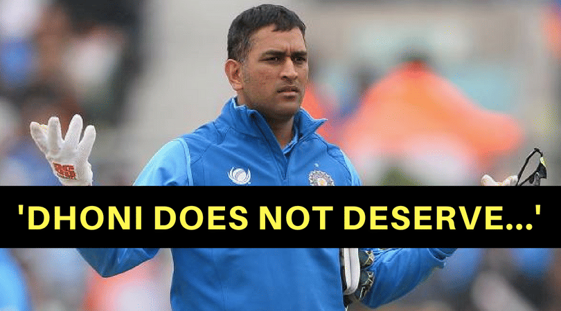 Former Pakistan Player Criticizes MS Dhoni's Contract - The SportsRush