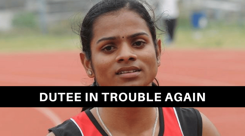 Dutee Chand Finds Herself In The 'Gender Case' Controversy Again - The ...