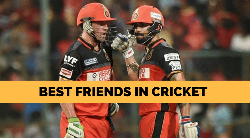 Most famous friendships in the game of cricket - The SportsRush