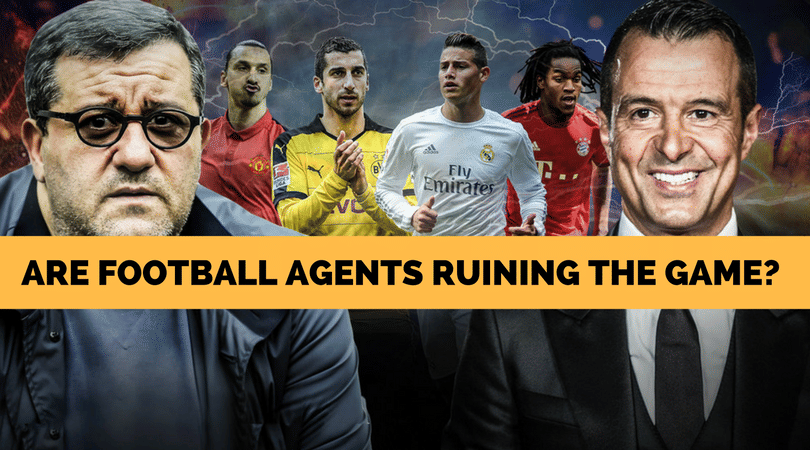 The Role of Super Agents in Modern Football - The SportsRush