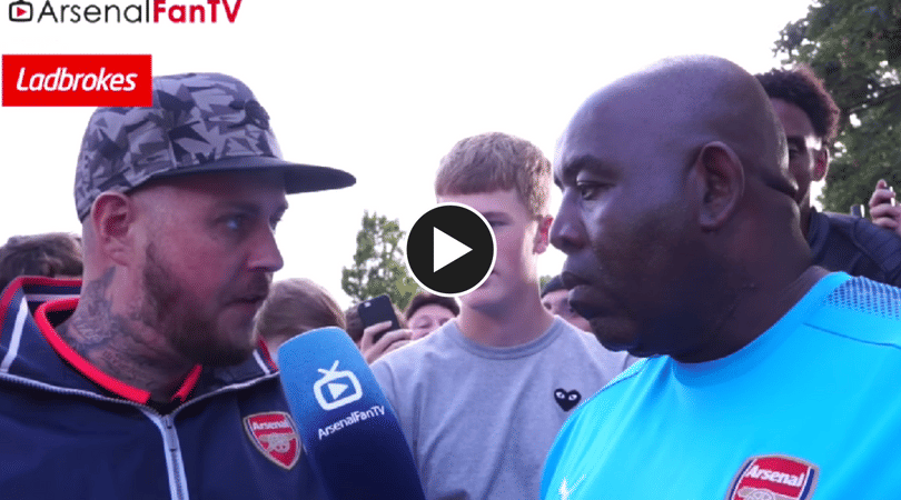 WATCH : Craziest Arsenal Fan TV reactions from Arsenal's humiliating ...