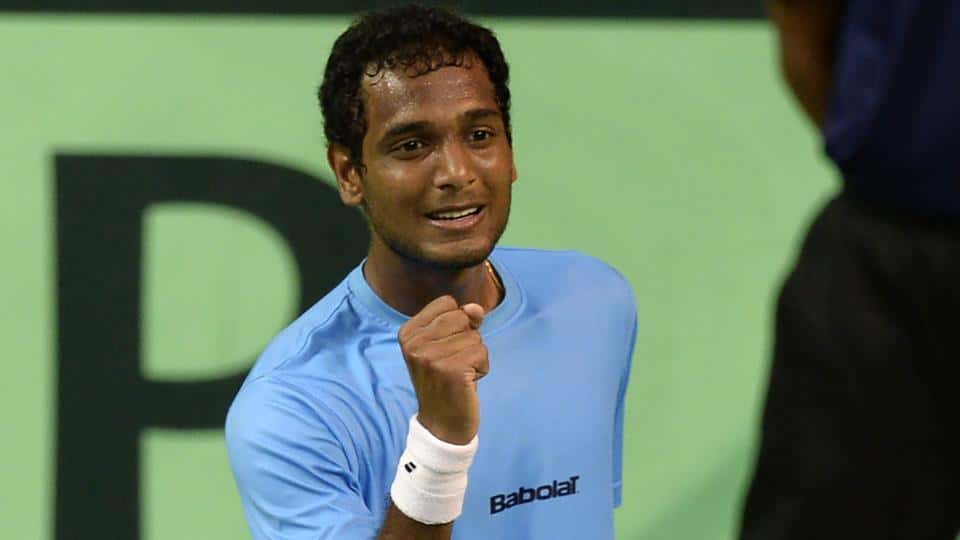 Ramakumar Ramanathan becomes highest ranked Indian Player in the world ...