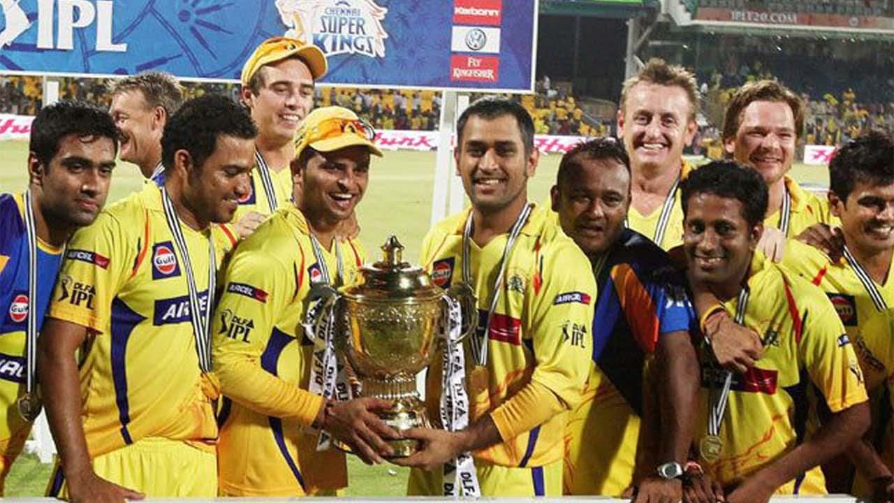 The return of Chennai Super Kings will be a very special one indeed ...