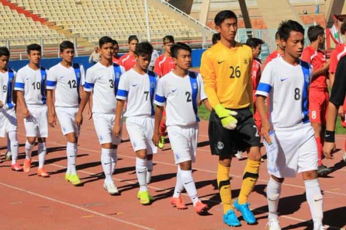 WATCH: Indian U-16 Football Captain scores a beautiful goal to seal ...