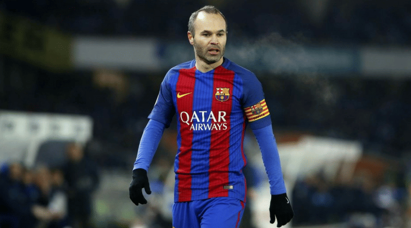 Andres Iniesta speaks about Barcelona's current issues - The SportsRush