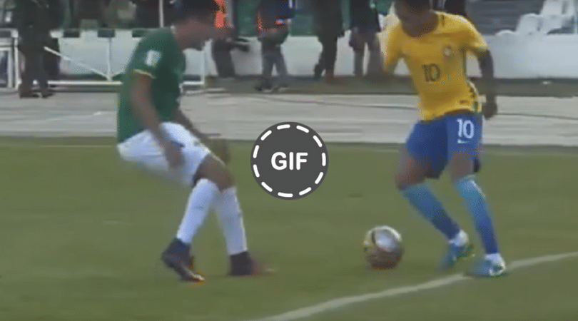 WATCH : Neymar's filthy nutmeg against Bolivia - The SportsRush
