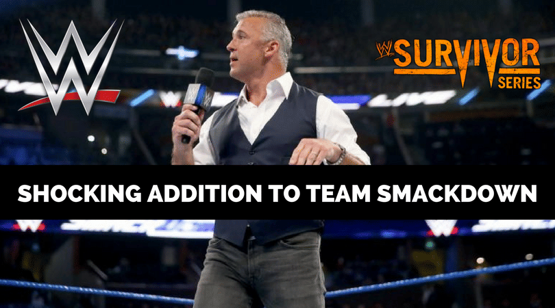 John Cena is revealed as the fifth member of Team SmackDown - The ...