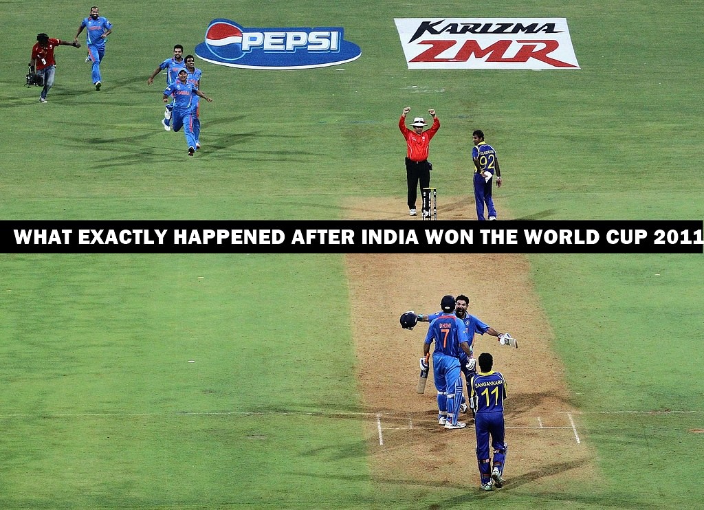 When MS Dhoni cried after winning the ICC World Cup 2011 - The SportsRush When MS Dhoni cried after winning the ICC World Cup 2011 - The SportsRush