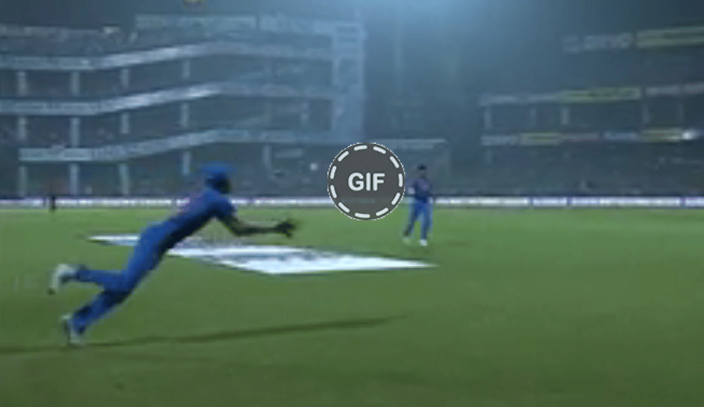 Watch: Hardik Pandya takes an absolute peach of a catch - The SportsRush