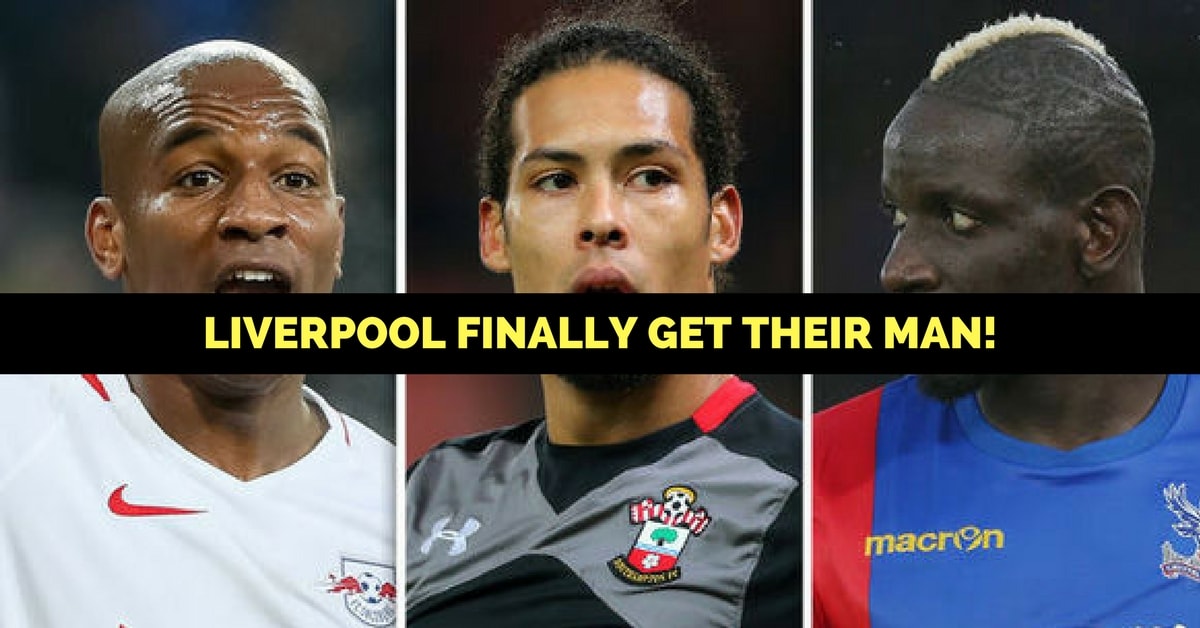 Liverpool finally get the star defender in a massive signing - The ...