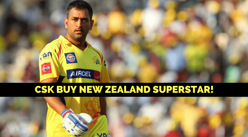 CSK buy Mitchell Santner for Rs 50 Lakh - The SportsRush