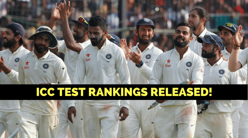 India stay Number 1 in the ICC Test Rankings after winning the Jo'Burg ...