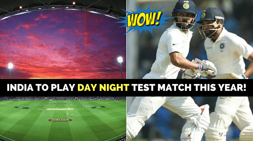 India likely to play their first ever day-night test match in Adelaide ...