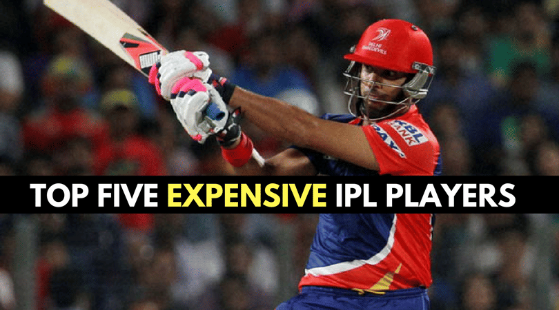 Five most expensive IPL players in auction history - The SportsRush