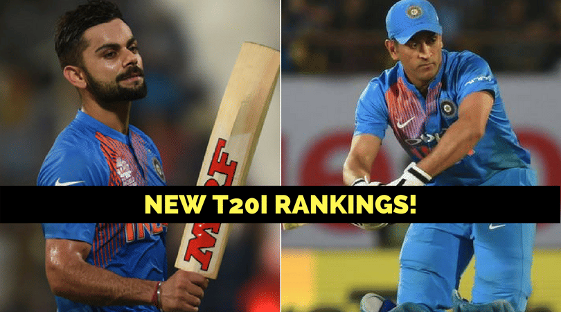 JUST IN: New ICC T20 Rankings have been released - The SportsRush