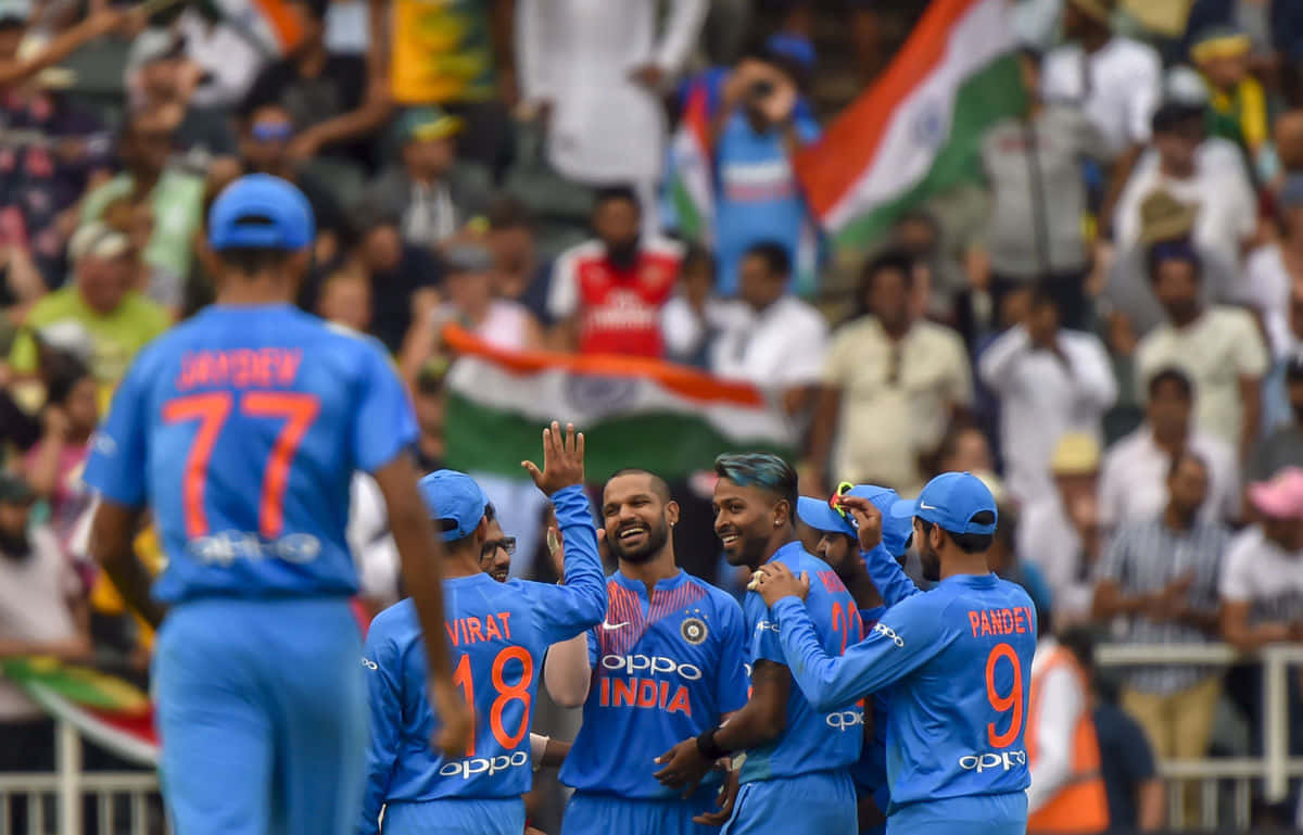 Twitter erupts as India win T20 series against South Africa - The ...