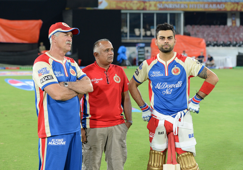 Former RCB coach Ray Jennings says Kohli can be intimidating in the ...