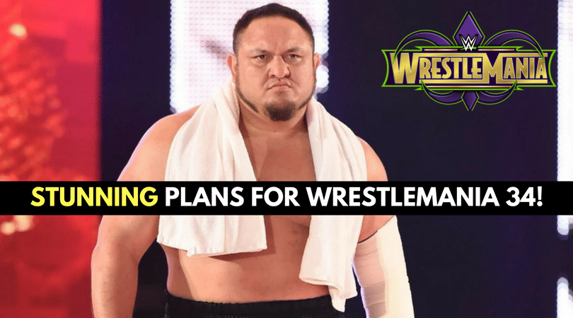 Samoa Joe should be back by Wrestlemania 34 - The SportsRush