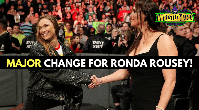 Ronda Rousey to team up with the Rock at Wrestlemania 34? - The SportsRush