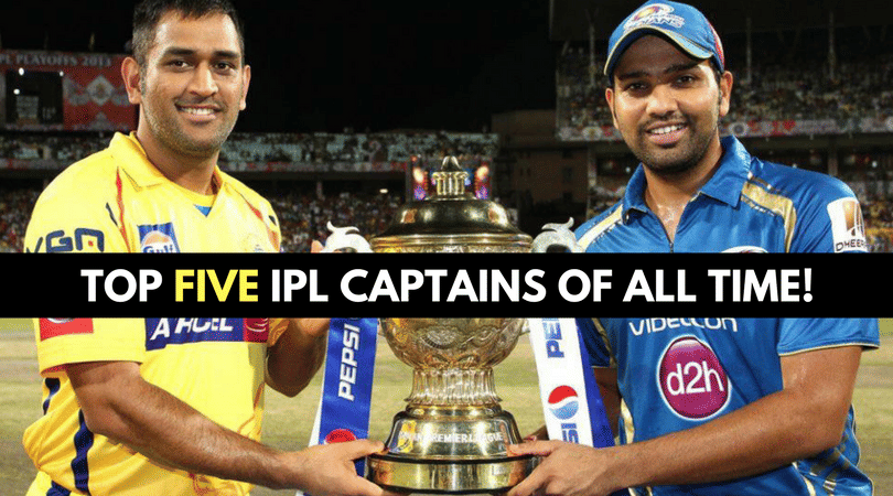 Top five IPL captains of all time - The SportsRush