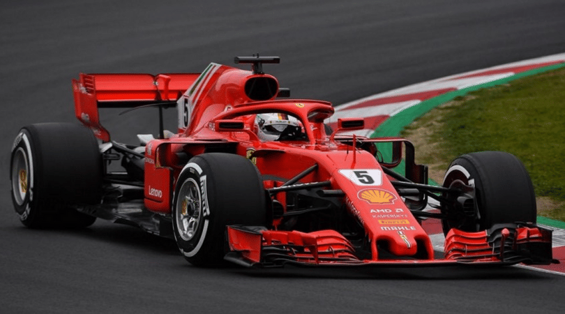 Barcelona Testing Archives - The SportsRush