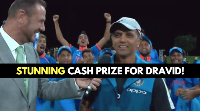 BCCI announce cash prizes for Under-19 stars and Rahul Dravid - The ...