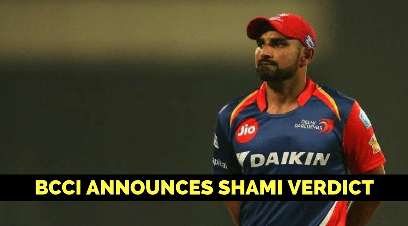 BCCI provides update about the Mohammad Shami case - The SportsRush