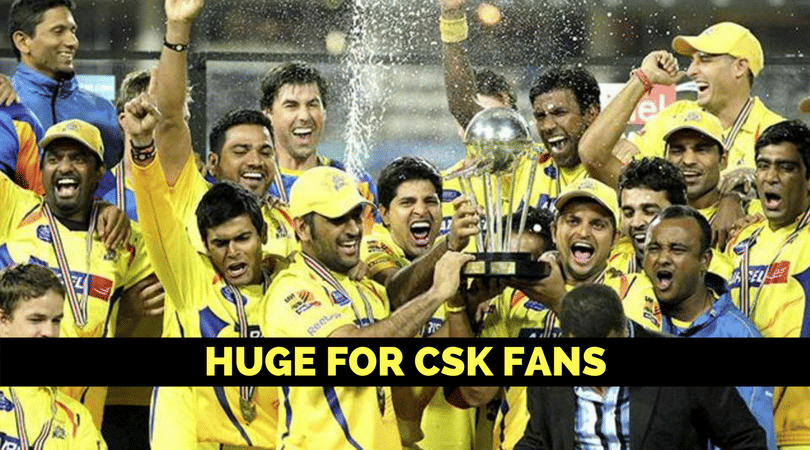 CSK release a mobile application for all their fans - The SportsRush