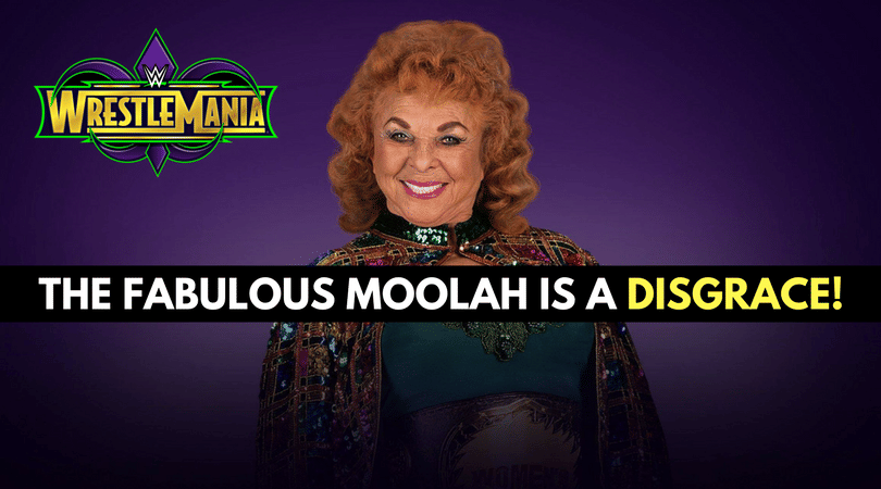 Why WWE should not have a battle royal honoring The Fabulous Moolah ...