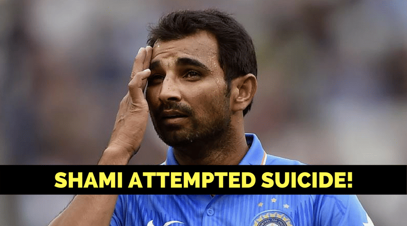 Mohammad Shami tried to commit suicide, says wife - The SportsRush