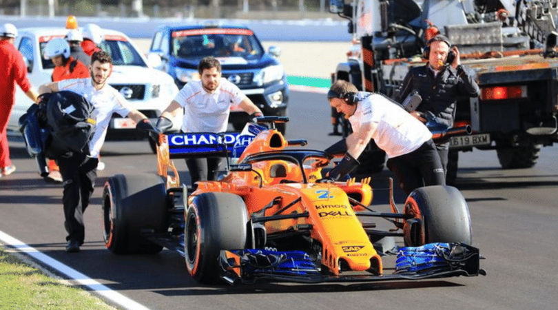 McLaren attribute car reliability issues to lack of preparation - The ...