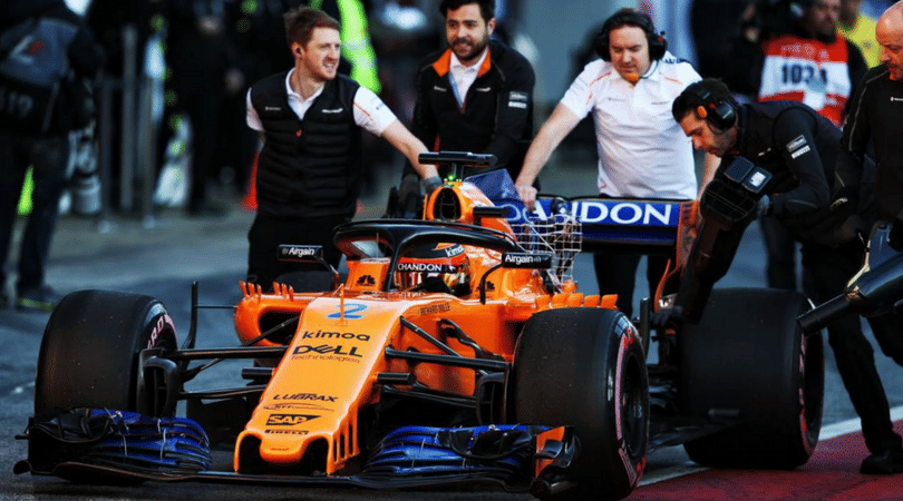 McLaren provide update on reliability issues before Australian Grand ...
