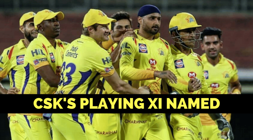 IPL 2018: CSK's probable XI against SRH - The SportsRush