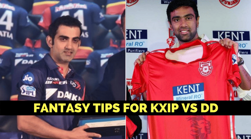 IPL 2018 Fantasy Guide: Fantasy Tips for KXIP vs DD - The SportsRush