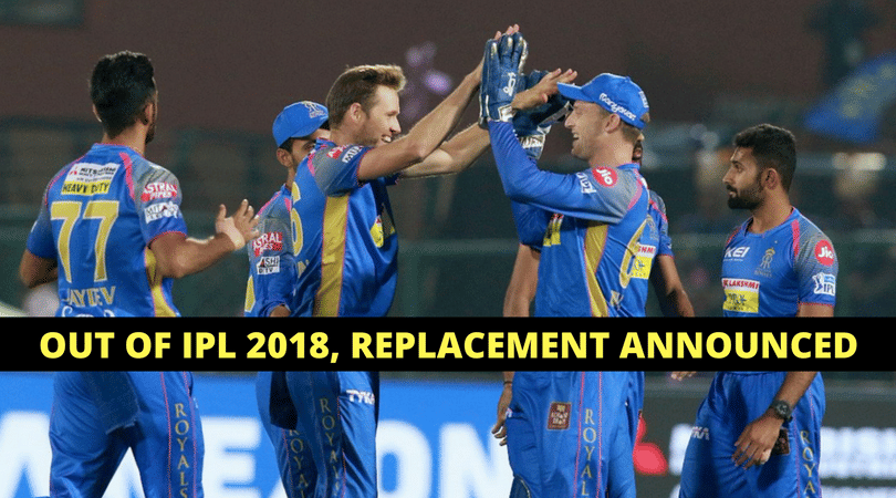 Reports: Junior Dala replaces Dushmanth Chameera in RR squad - The ...