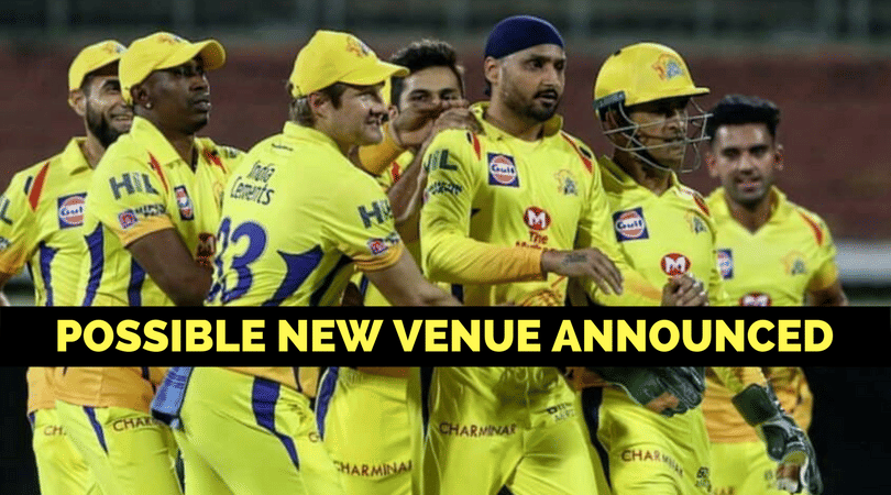 CSK home games to be moved out of Chennai - The SportsRush