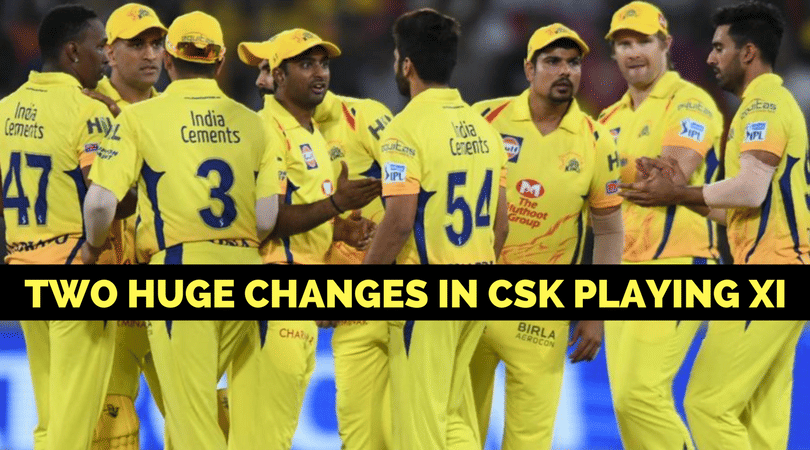 IPL 2018: CSK's Probable XI against DD - The SportsRush