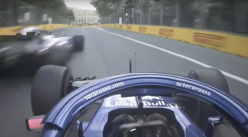 Pierre Gasly opens up on almost crashing into Hartley - The SportsRush Pierre Gasly opens up on almost crashing into Hartley - The SportsRush
