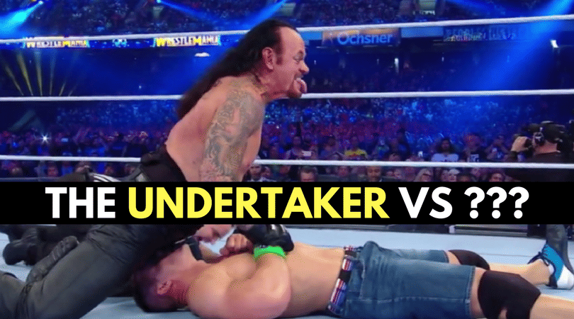 The Undertaker returns to action against Rusev - The SportsRush